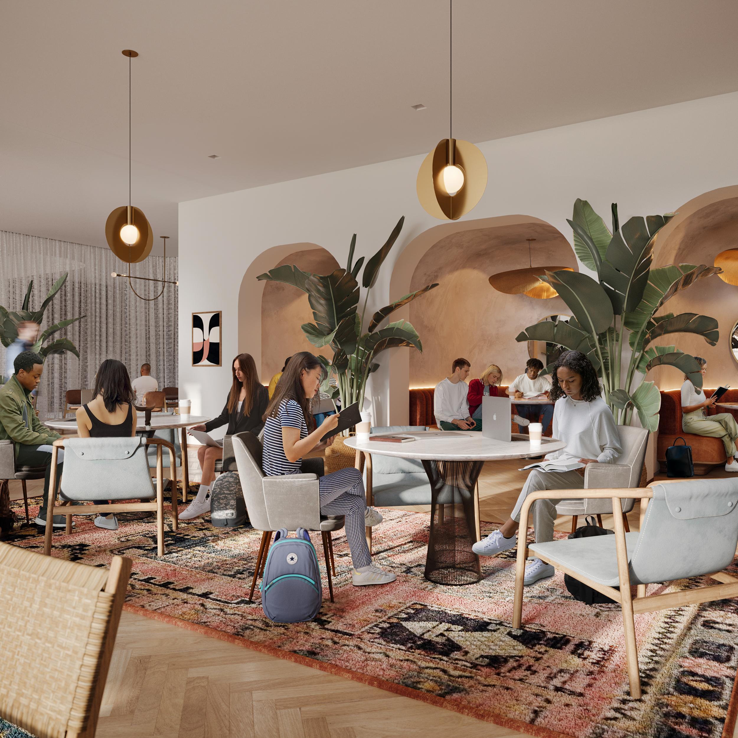 Moontower Phoenix Apartments | Amenities | Rooftop pool + more